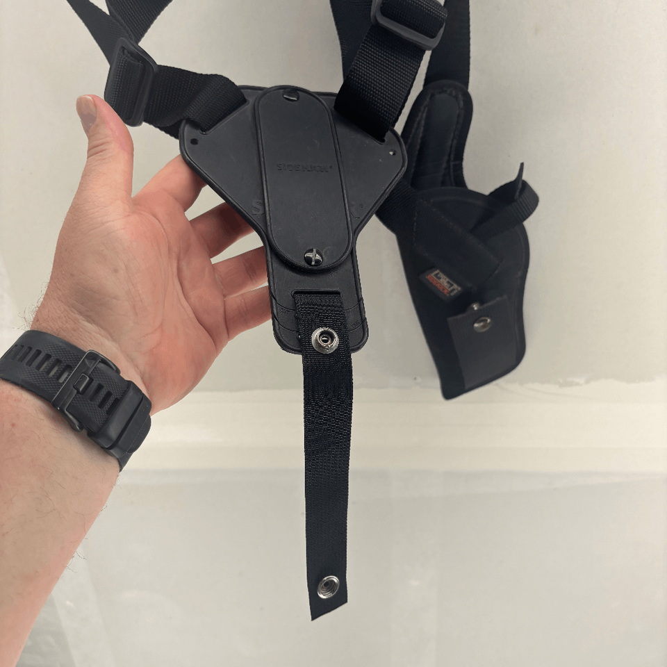 Uncle Mike's Sidekick Size 2 Shoulder Holster RH | eBay