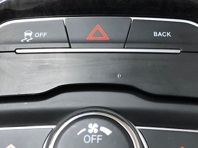 2015-2016 Chrysler 300 AC and Heater Control Center Stack OEM Mopar ...