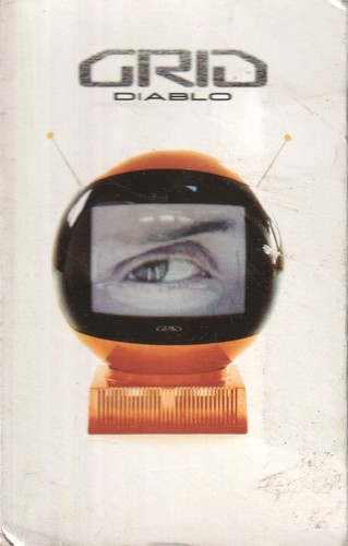 Grid Diablo cassette UK Deconstruction 1995 cassette single with card ...