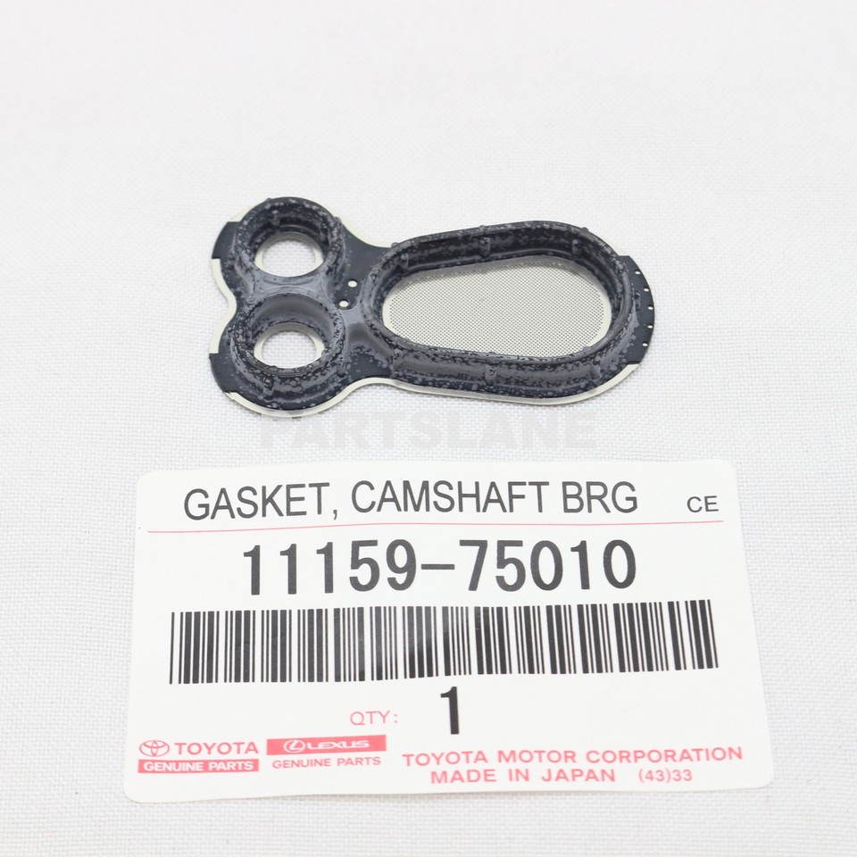 Toyota Hilux Tacoma OEM Genuine Camshaft Bearing Cap Oil Hole Gasket ...