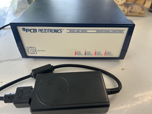 PCB Piezotronics 482C Series 482C24 Sensor Signal Conditioner | eBay