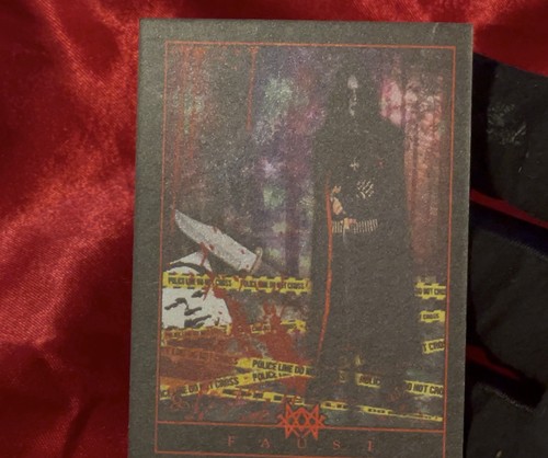 Faust. Bard Eithun. Emperor. Black Metal. Limited Print. | eBay