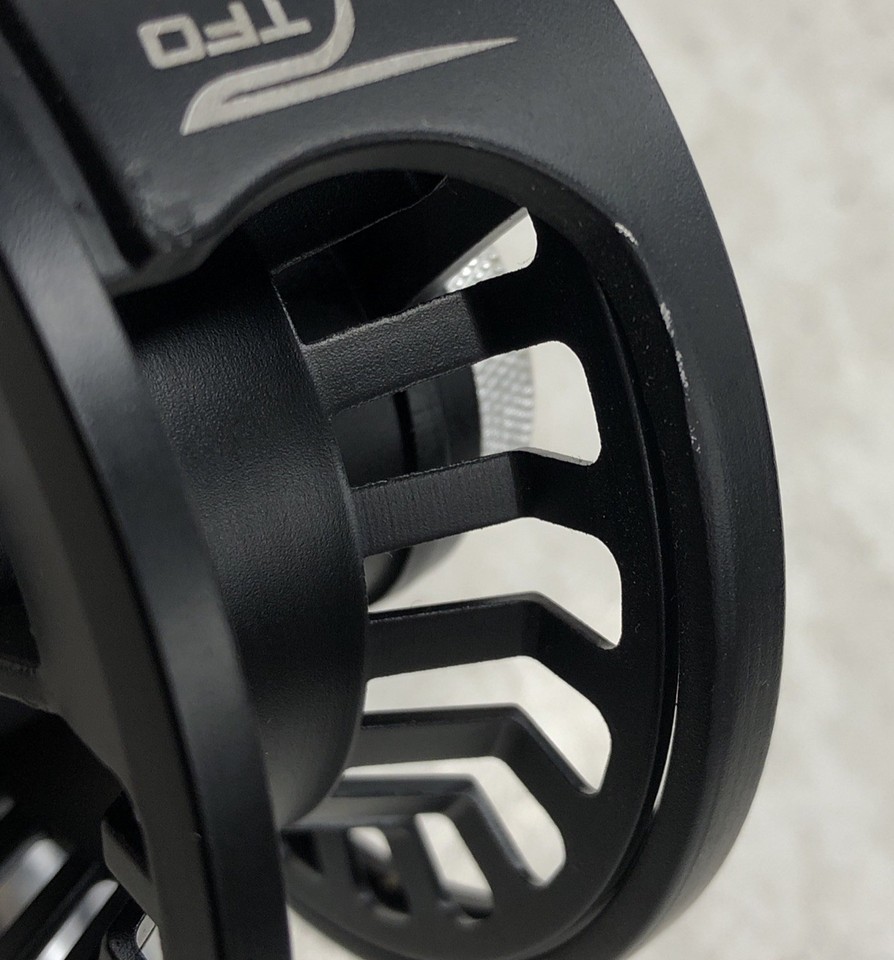 TEMPLE FORK OUTFITTERS NXT Black Label II Fly Reel | eBay