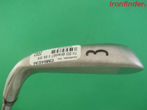 Titleist DCI 962B Single 3 Iron Steel Stiff Shaft Mens Right Hand Good ...