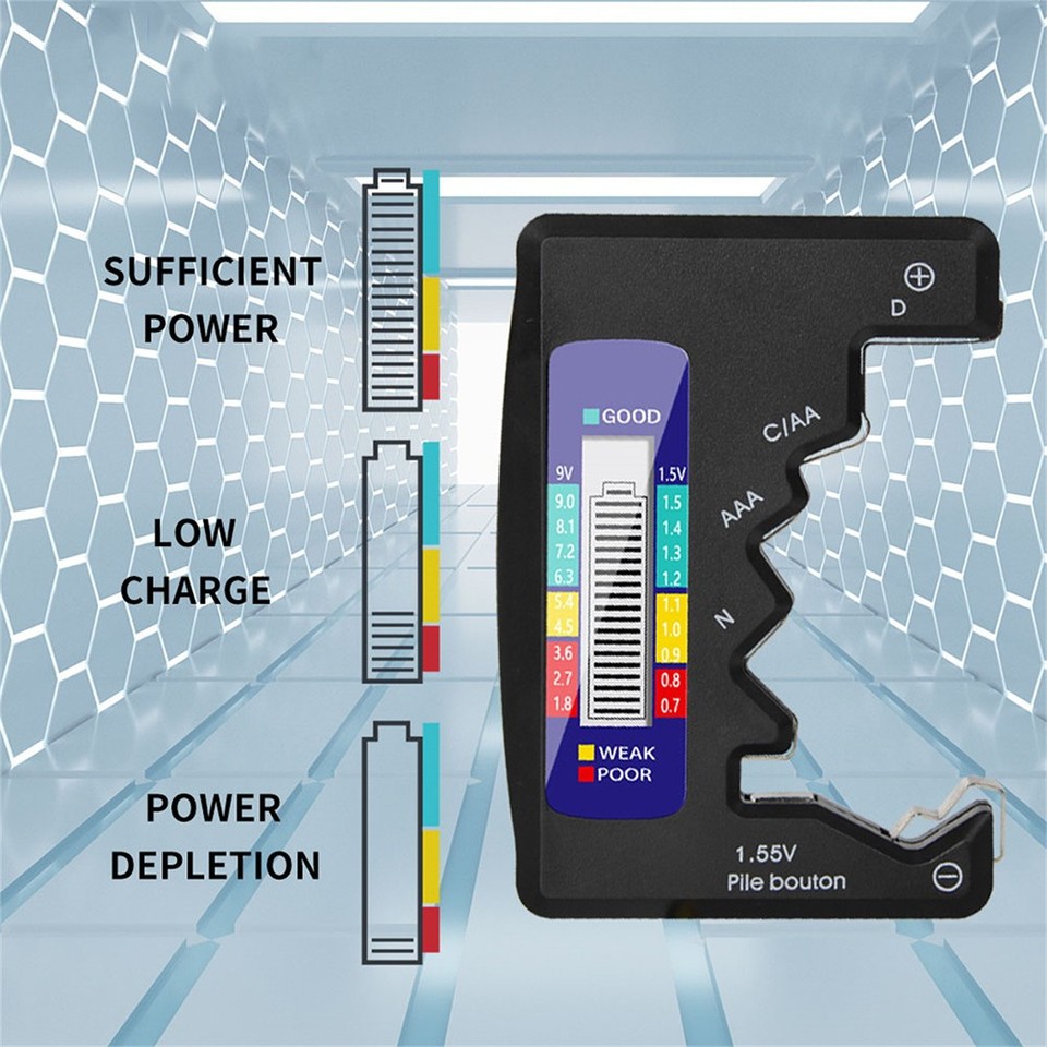 Electric Circuit Testing Device Cable Checker Battery Tool ABS Meter ...