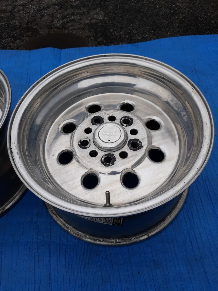 WELD Racing Draglite Wheels 15x8 Chevy-Ford-Mopar Pair 1998 | eBay