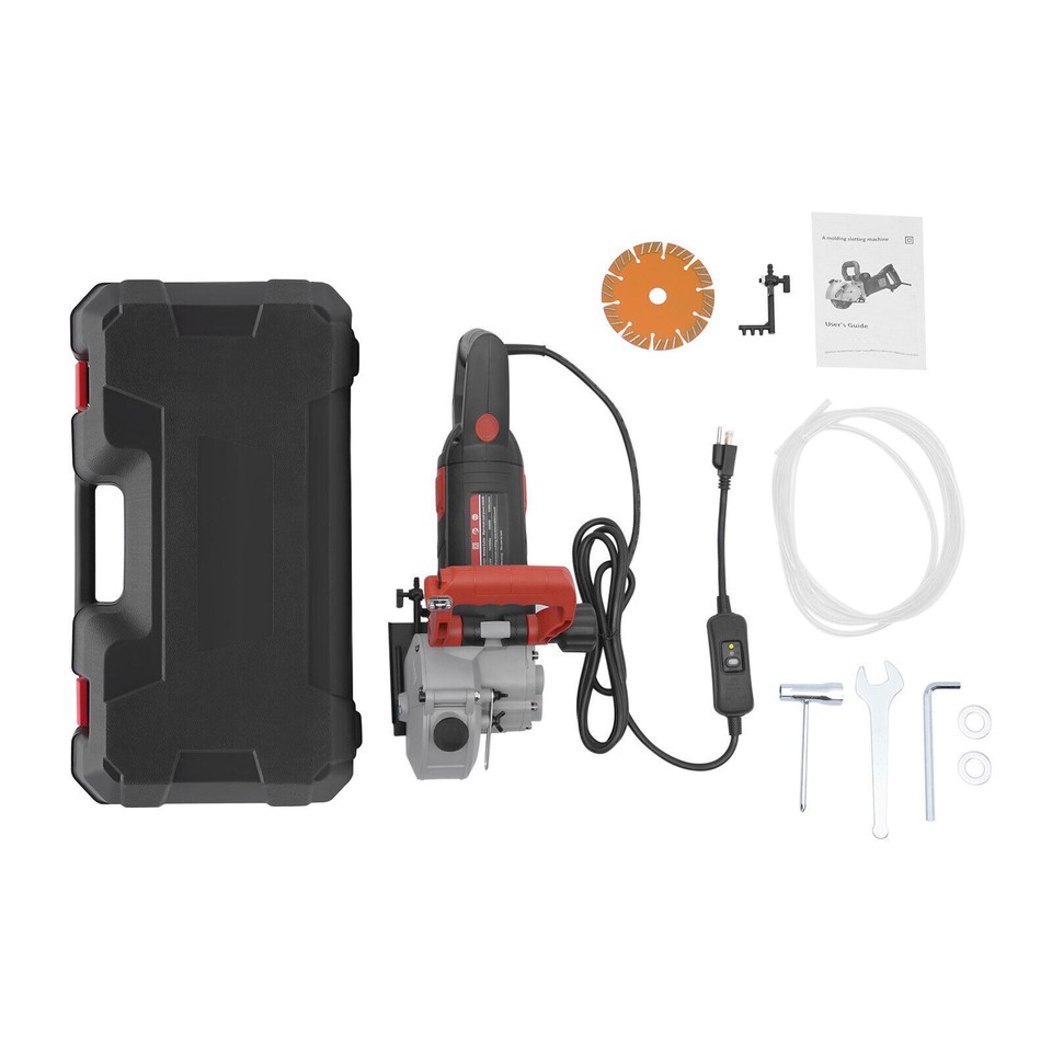 Wall Chaser Electric Brick Wall Chaser Concrete Cutter Notcher Groover ...