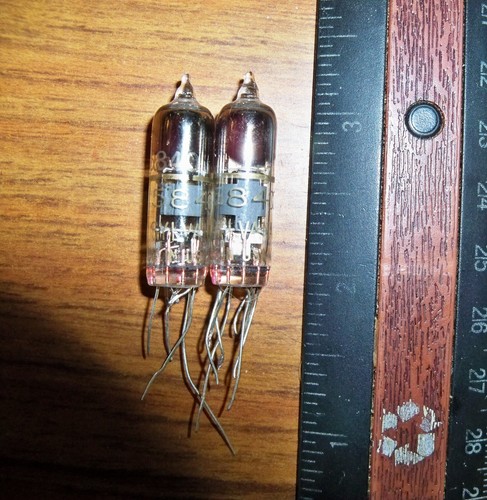 2 Strong SYLVANIA 5840 Subminiature Tubes | eBay