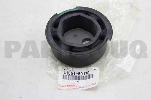 4165150170 Genuine Toyota Cushion Rear Differential Mount No.1 41651 ...