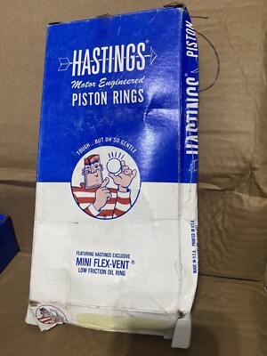 Hastings Piston Rings Engine Piston Oil Ring Set | Aftermarket Branded ...