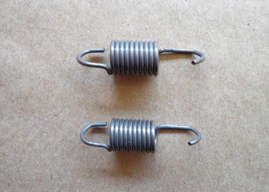 2 NOS HEADLIGHT ADJ. SPRINGS! FOR GM CHEVELLE,MALIBU, EL CAMINO,IMPALA ...