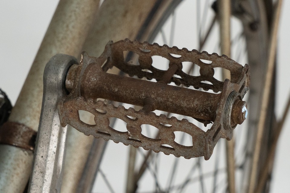 BELTRAMO STEEL VINTAGE OLD ITALIAN SPORT BIKE BICYCLE LUXURY ANTIQUE ...