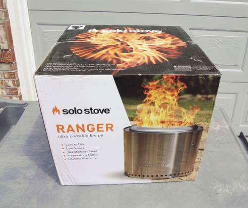 Solo Stove Ranger, Campfire Fire Pit, New in Box | eBay