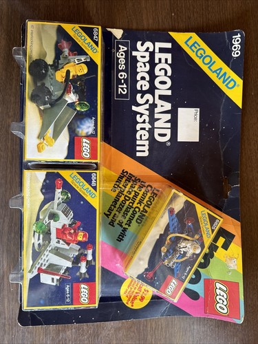 Lego Legoland Space System 1969 New in Sealed Box 6825 6847 6848 From ...