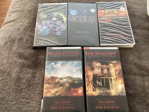 Lot of 5 Left Behind Series Audio Cassette Book Set By Tim LaHaye ...