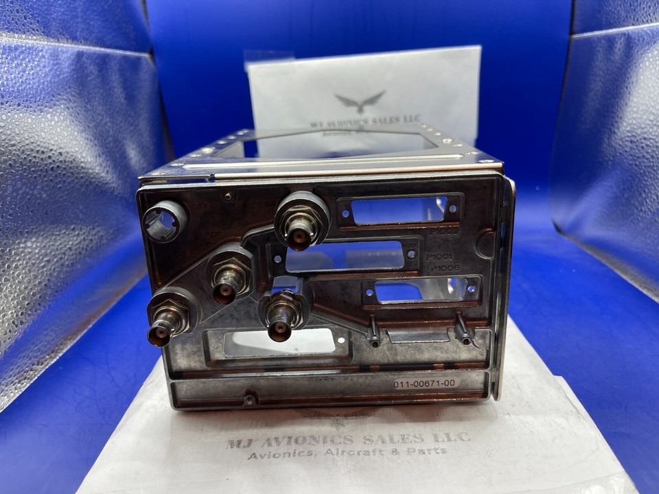 GARMIN GNS 530W WAAS GPS/NAV/COMM 14/28 VDC P/N 011-01064-40 WITH FAA ...