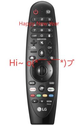 GENUINE LG MAGIC REMOTE MR20GA REPLACE AN-MR18BA Model LG SMART ...
