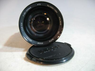 Kalimar MC 28-200MM f3.8-5.6 Macro Zoom Lens For Pentax K Mount Cameras ...