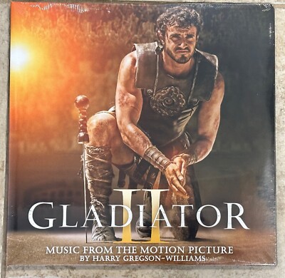 FYC GLADIATOR II Vinyl Soundtrack RECORD LP Composer Harry Gregson ...