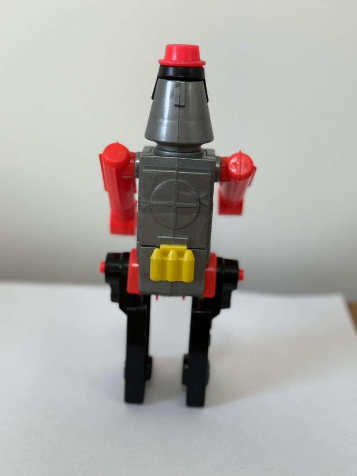 1984 Arco Toys GoBots Ro-Gun Robot Cap Gun Pistol Figure - RoGun Go ...