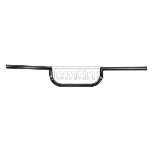 Black 7/8" Cafe Racer Ace Handlebar Fits For Honda CB500 650 750 ...