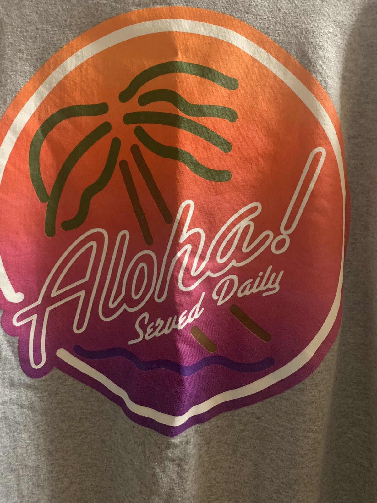 FITTED HAWAII 3XL T-SHIRT HONOLULU, HAWAII ALOHA SERVED DAILY | eBay