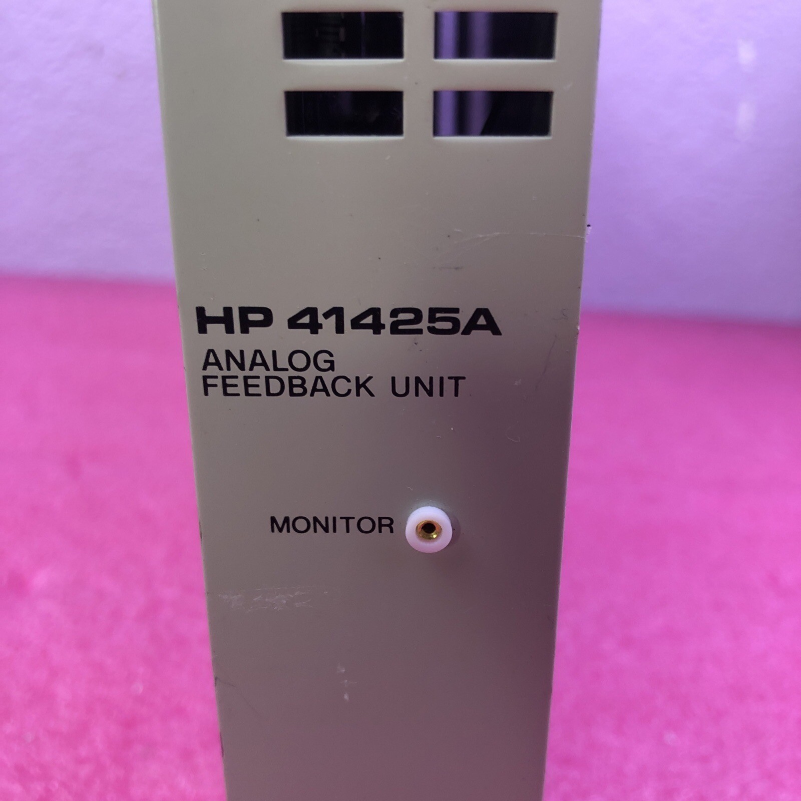 HP 41425A V Analog Feedback Unit Module Agilent for 4142B | eBay