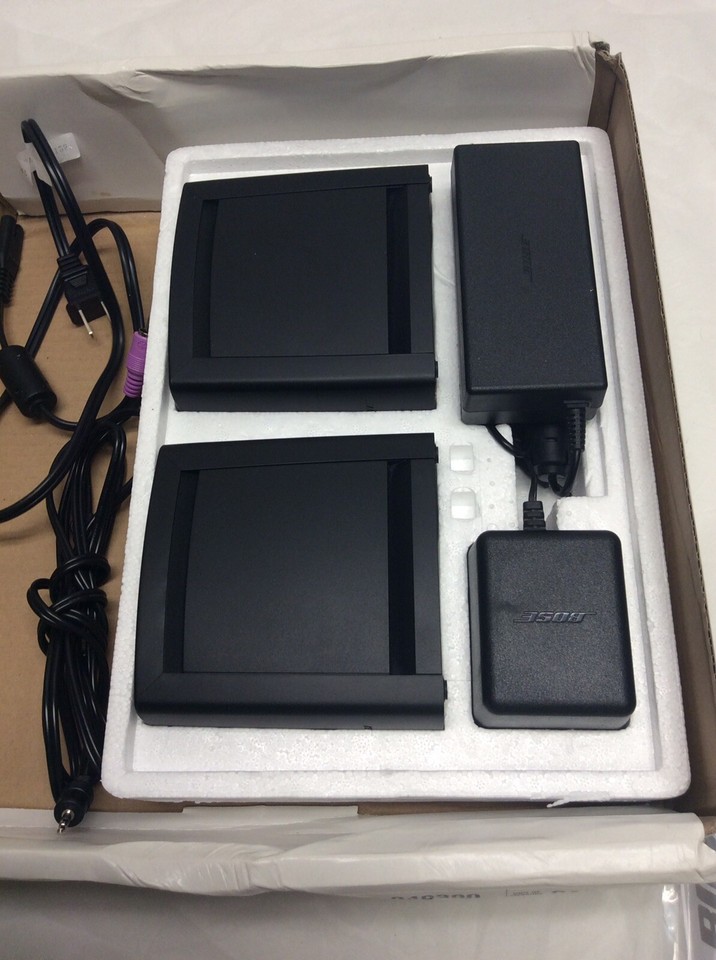 Bose SL2 Main /Stereo Speakers In O Bose Box 100%Working Guaranteed ...