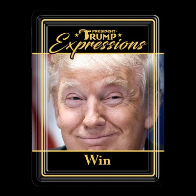 Trump Expressions Magnet - Win | eBay