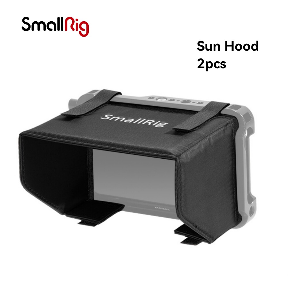 SmallRig Monitor Sun Hood Sun Shade Cover for Atomos Shinobi 5" / Ninja ...