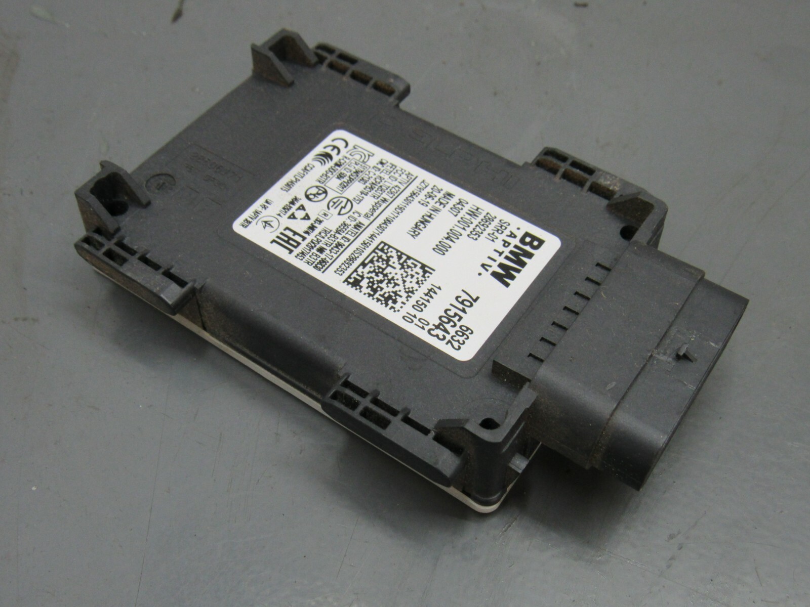 BMW X3 REAR LANE ASSIST SENSOR RADAR CLOSE RANGE G01 2018-2021 OEM | eBay