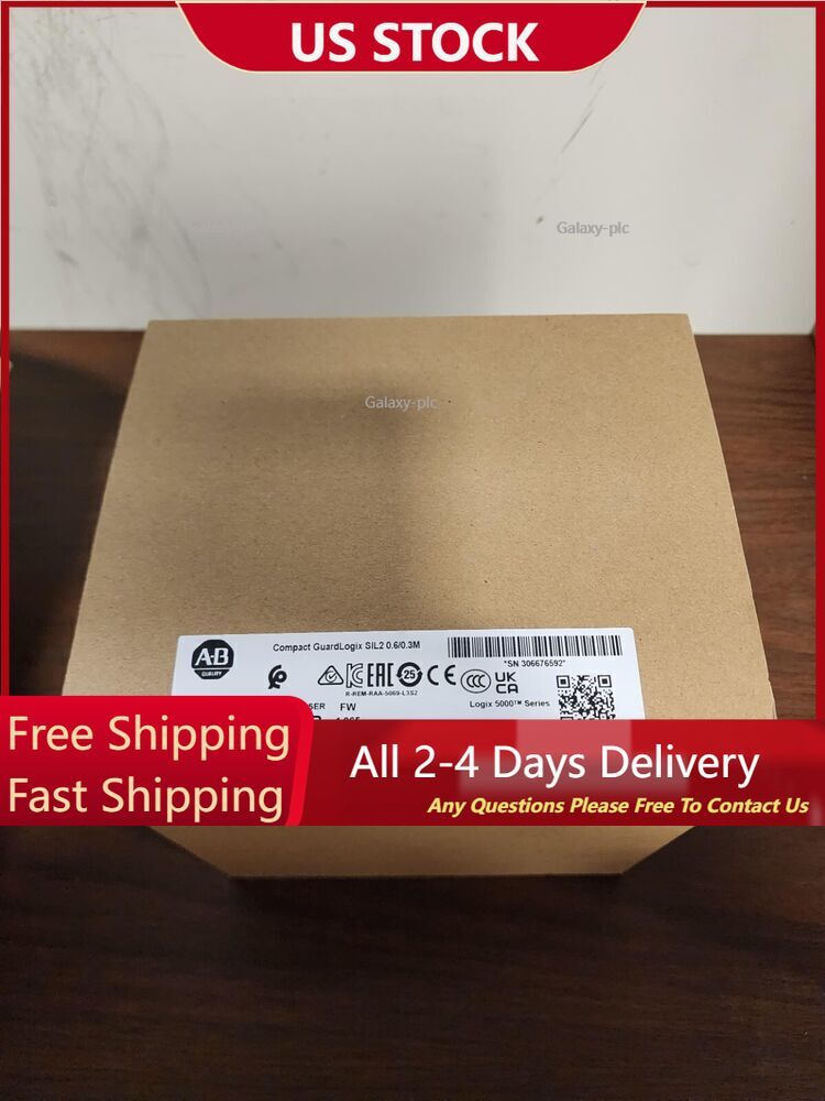 FACTORY SEALED ALLEN- BRADLEY 5069-L306ERS2 5380 GUARDLOGIX AB ...