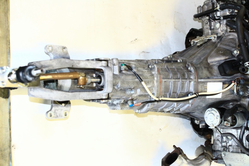 2013-2016 Subaru BRZ Scion FRS Engine 2.0L H4 FA20D W/ 6 Speed Manual ...