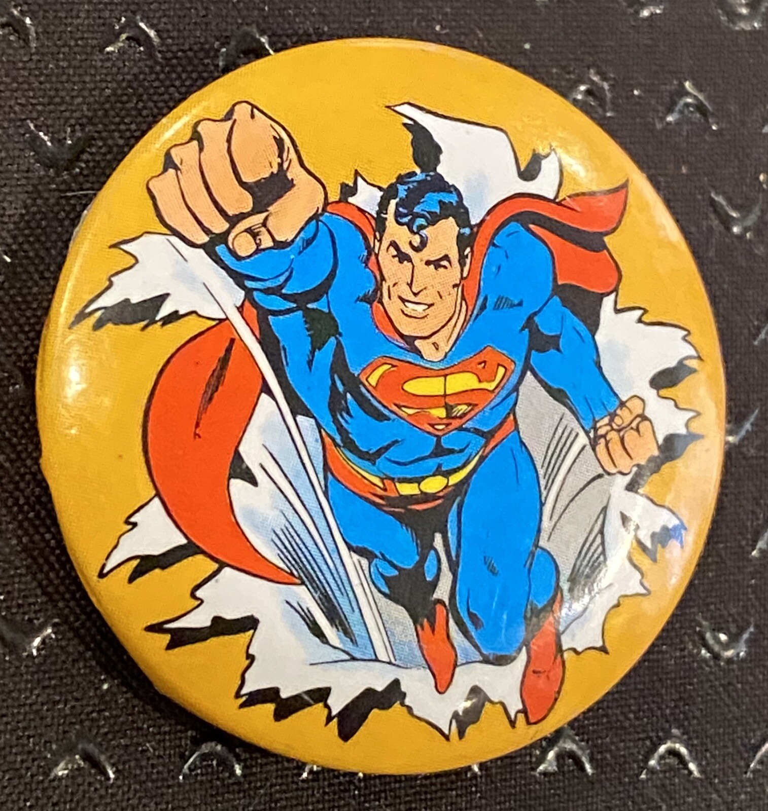 1980’s Superman Pinback DC Comics Made In The USA 1 13/16” | eBay
