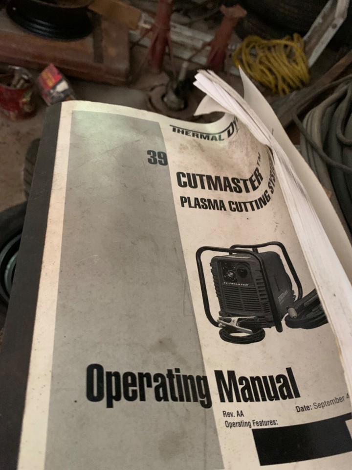 thermal dynamics cutmaster 39 | eBay
