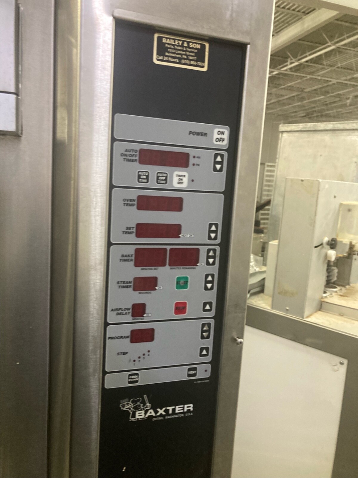 Baxter OV210 Double Rack Oven | eBay