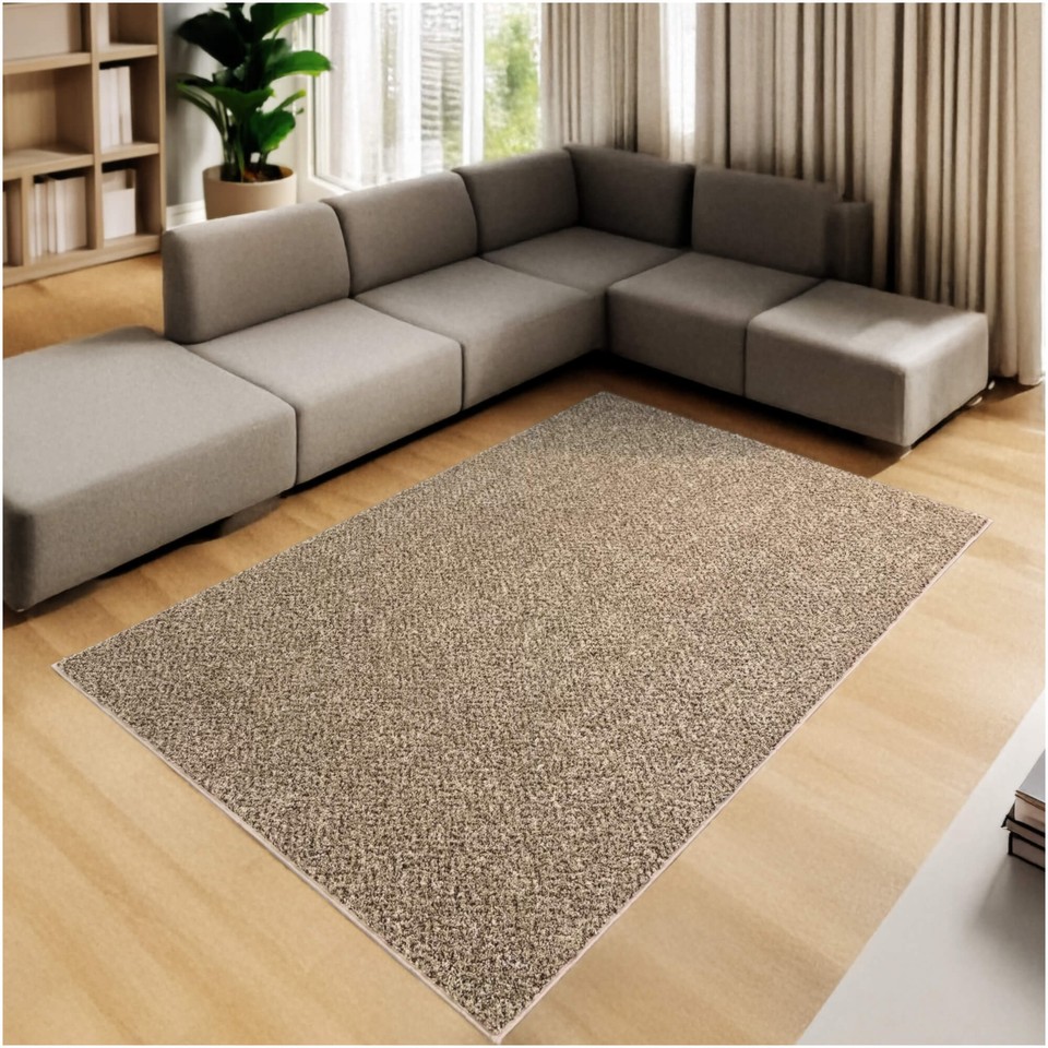 Koeckritz Soft Frieze Multi Beige Area Rug | Bedrooms, Living Room, or ...