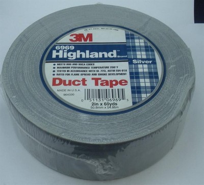 3M 06969 Vêtements Conduit Bande 2 " X 60 YD | eBay