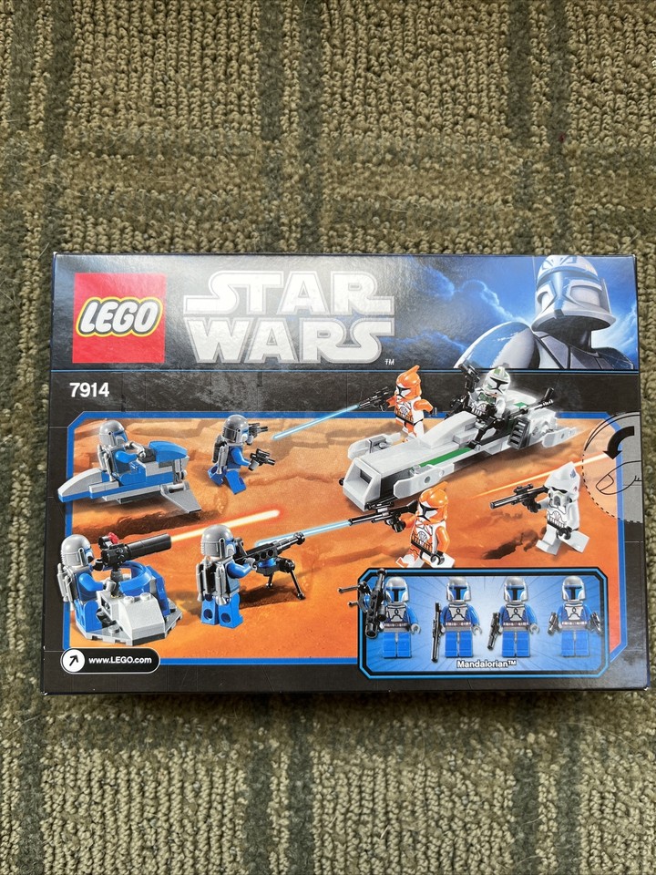 LEGO Star Wars: Mandalorian Battle Pack (7914) 673419144506 | eBay