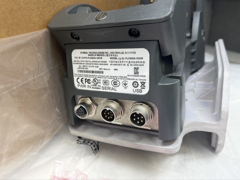 Zebra ForkLift Cradle docking Symbol Motorola FLC9000-1001R for MC92N0 ...