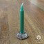 Pewter Mini Candle Holder (Choose Style) - Fits Mini Chime Candles - US ...