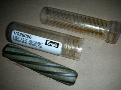 Engis Diamond Bore Finishing Honing Tool Choose size: .3752" .3762 ...