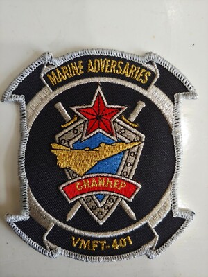US MARINE CORPS AVIATION VMFT-401 PATCH USMC ADVERSARIES | eBay