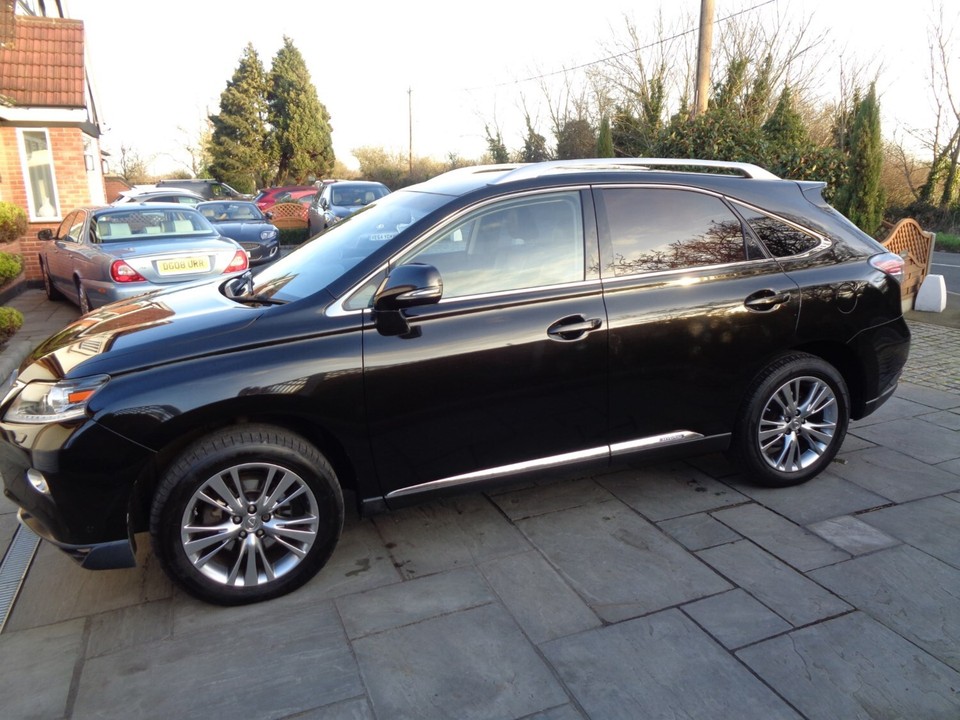 LEXUS RX450H LUXURY FACELIFT MODEL,ULEZ FREE,2 FORMER KEEPERS WITH FULL ...