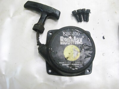 Redmax Backpack Blower EB6200 Starter 148775100, T403075100, 1487-75101 ...