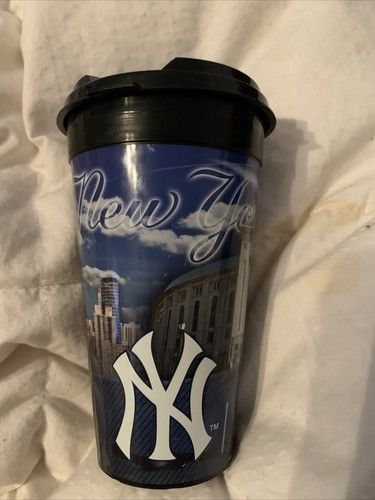 2013 NY YANKEE STADIUM SKYLINE 12 Oz HOT OR COLD TRAVEL CUP NEW | eBay