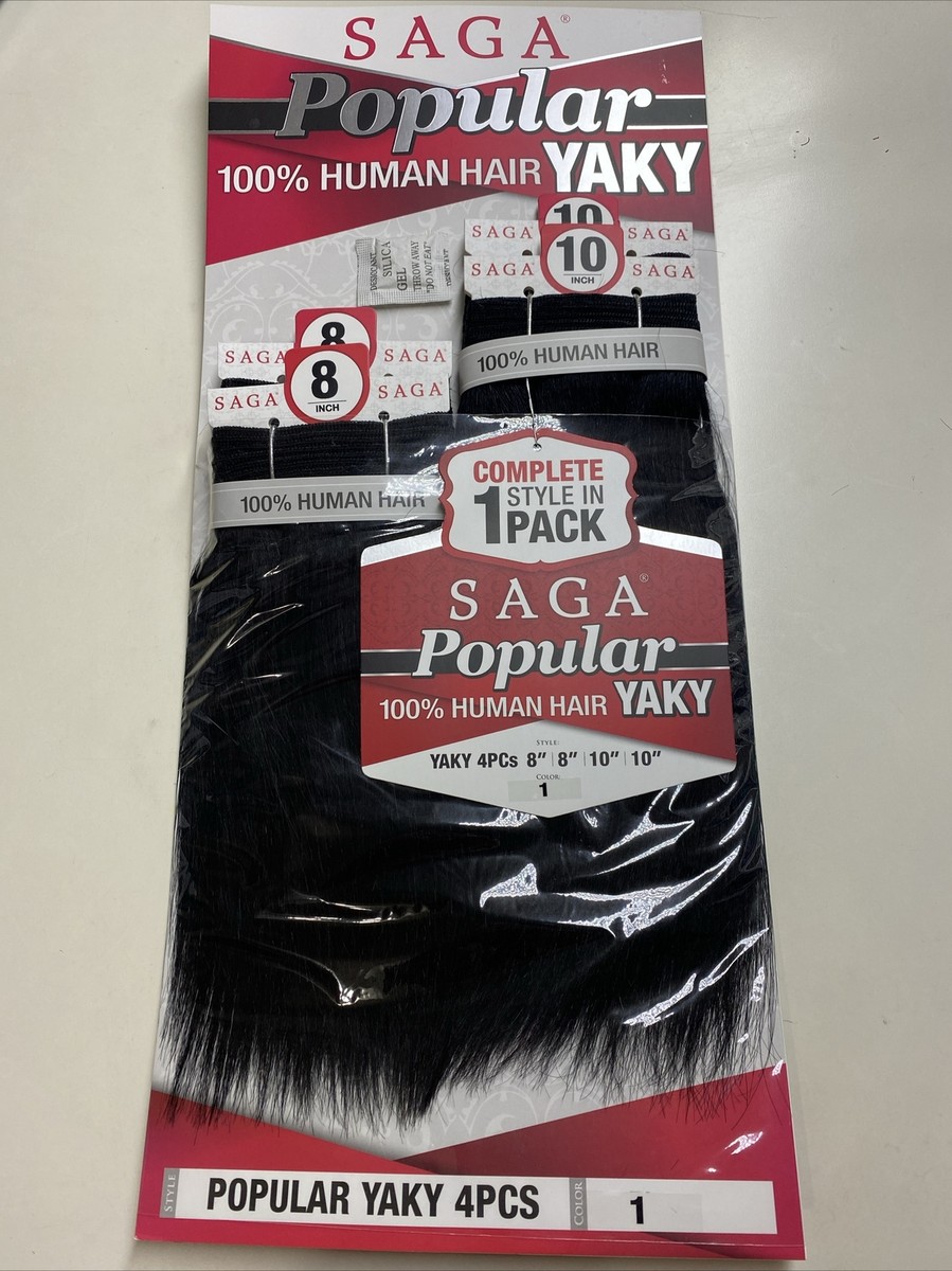 Saga Hair Weave MilkyWay Remy Human Hair Weave SAGA Lace Closure