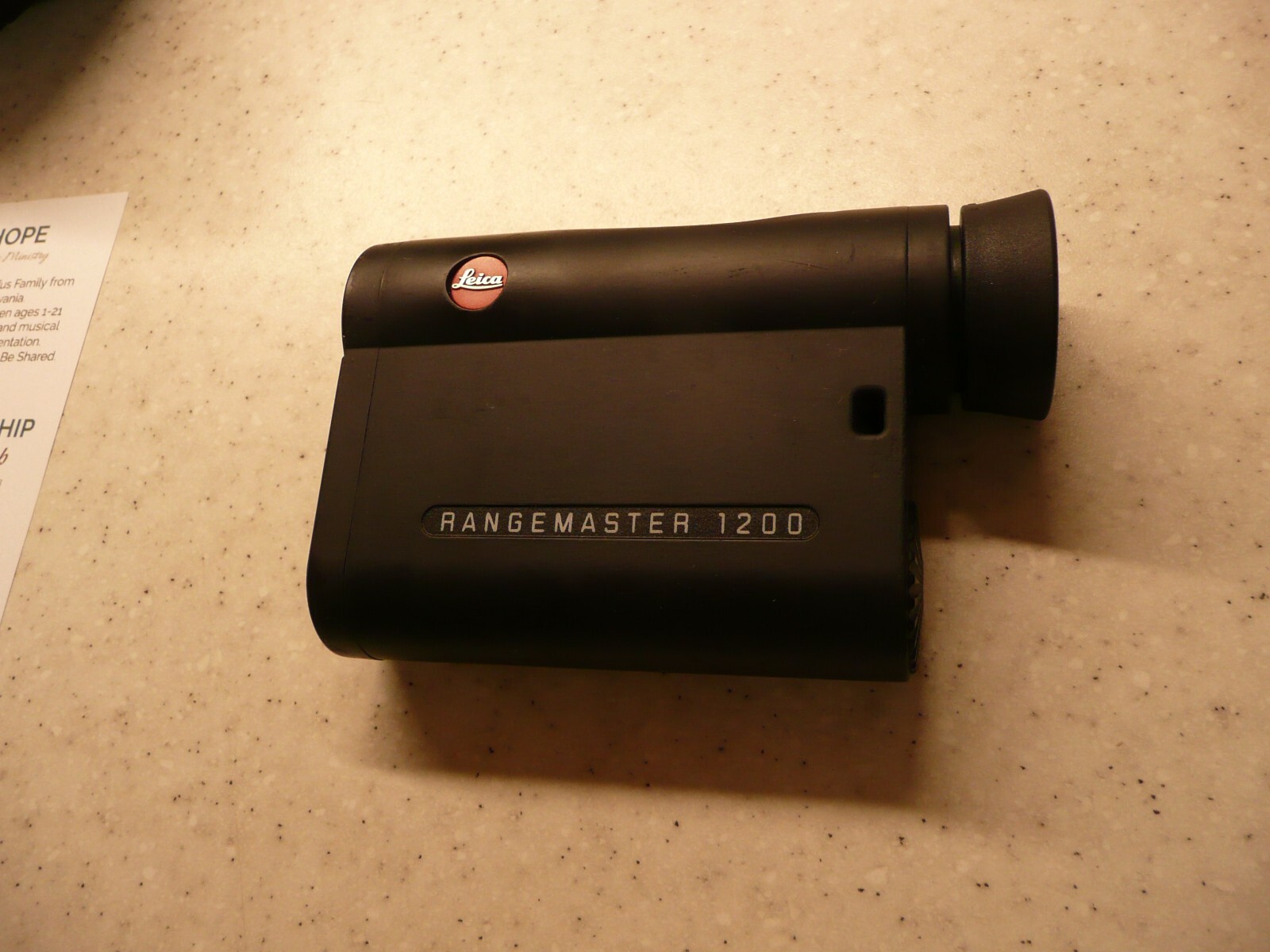 Leica 1200 Rangefinder Rangemaster | eBay