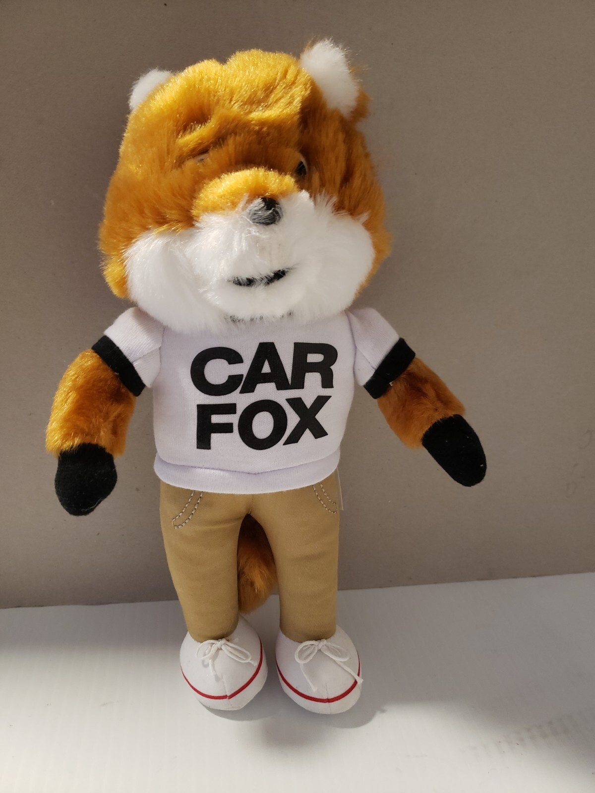 CAR FOX Doll Show Me The Car Fax 10" doll TV Commercial Animal free ...