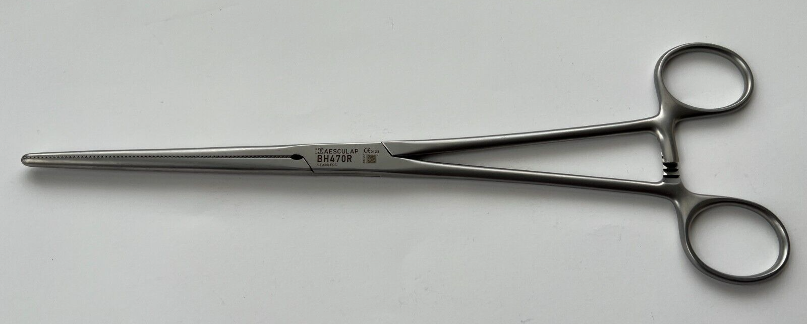 Aesculap BH470R PEAN Hemostatic Forceps, straight 9-1/2" blunt ...